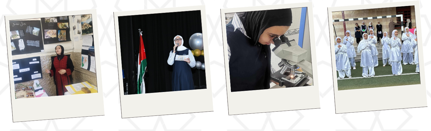 المدارس العمرية تكرّم طالباتها لإبداعهن في تطوير برمجية "سموذي" 11/2/2025 | Omareyah Schools